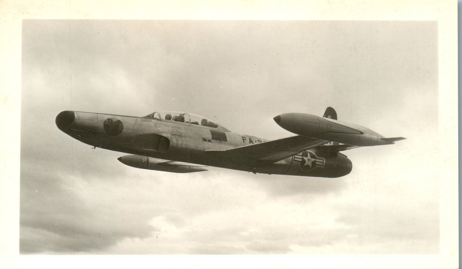 Lockheed F-94B Starfire Jet Photo (3 x 5) | eBay