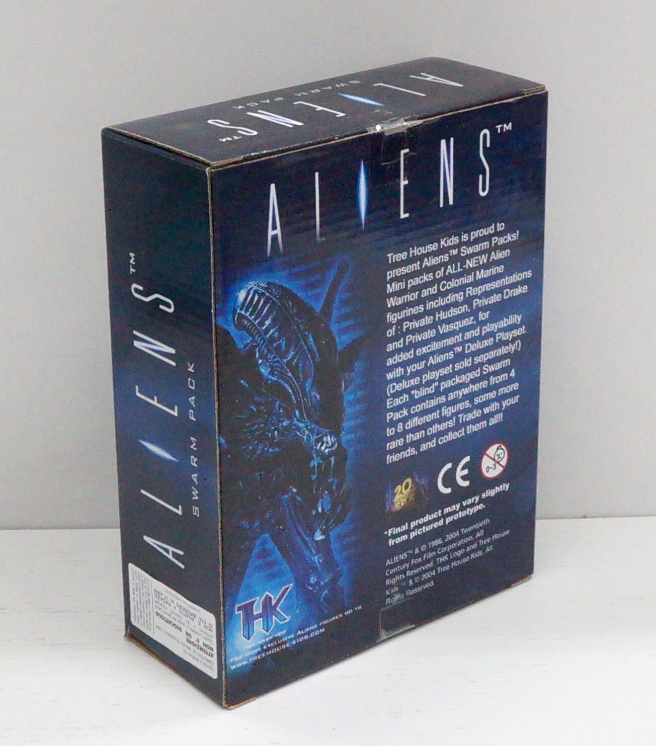 (NA) Aliens Alien Swarm Pack. This Time It's War. 4 Mini Action Figure ...