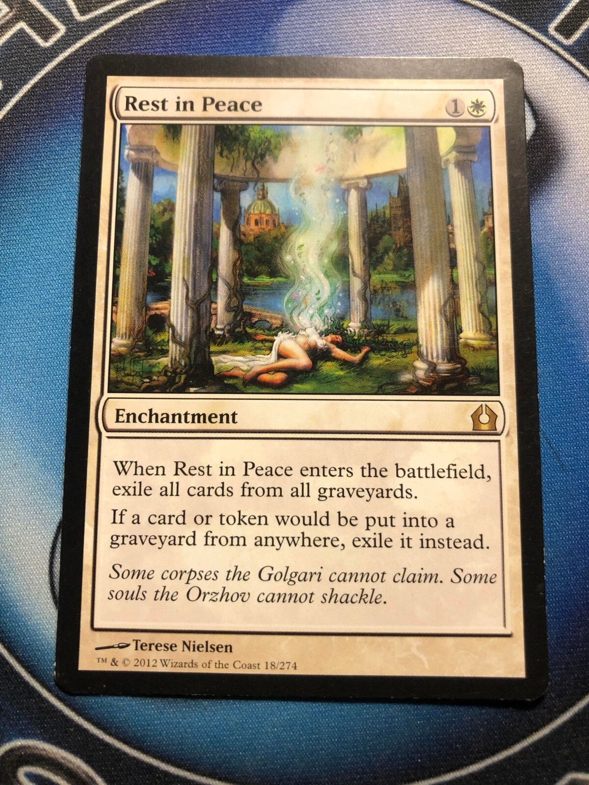 REST IN PEACE *** (RARE) 018/279 (LP) RETURN TO RAVNICA MTG MAGIC | eBay