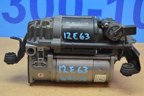 2012 W212 MERCEDES BENZ E63 AMG WAGON AIRMATIC AIR SUSPENSION ...