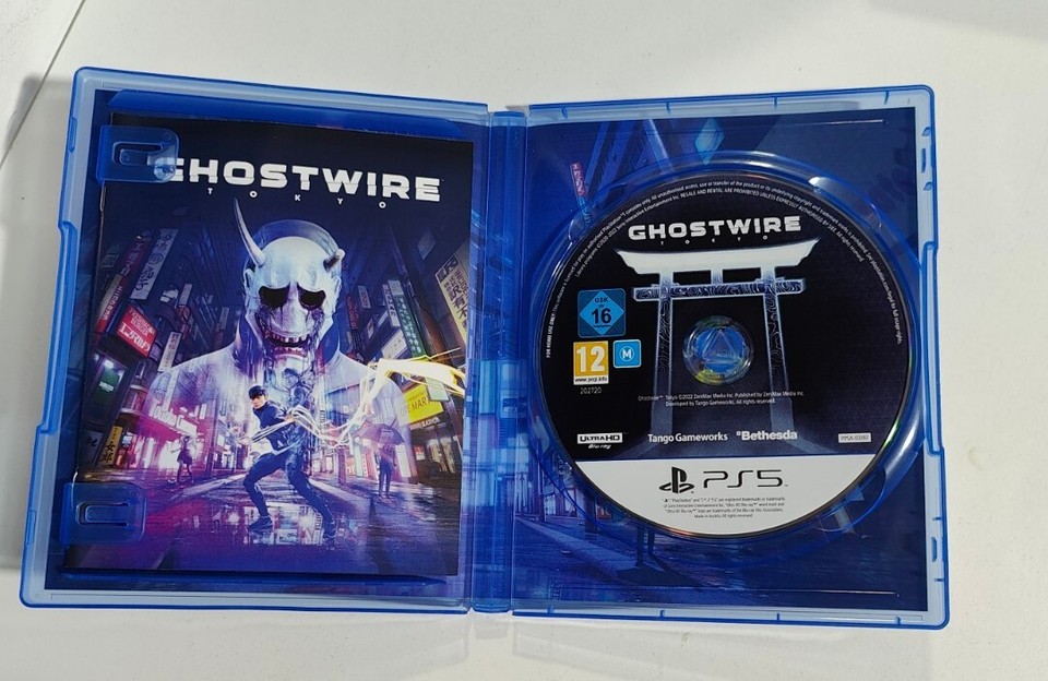 PS5 GHOSTWIRE ITALIANO COME NUOVO COMPLETO PLAYSTATION 5 | eBay