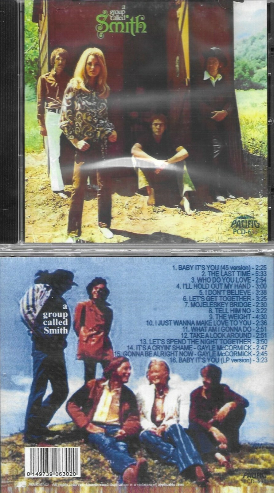 SMITH-GROUP CALLED SMITH-ORIGINAL LP + 4 BONUS CUTS-NEW SEALED CD | eBay