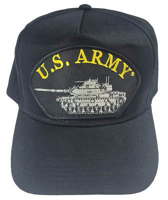 US ARMY WITH M60 TANK HAT CAP VETERAN RETIRED ARMOR TANKER PATTON | eBay