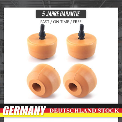 4x Gummi nschlagpuffer Blattfeder Komplett hinten Für VW Caddy III ...