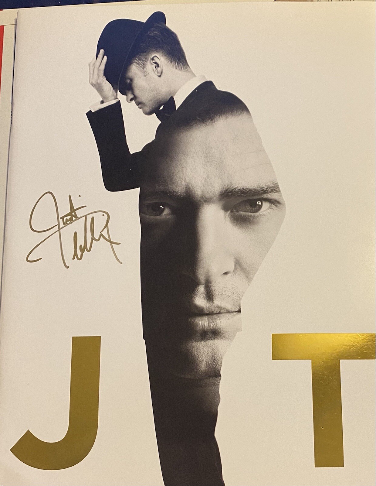 Justin Timberlake Signature