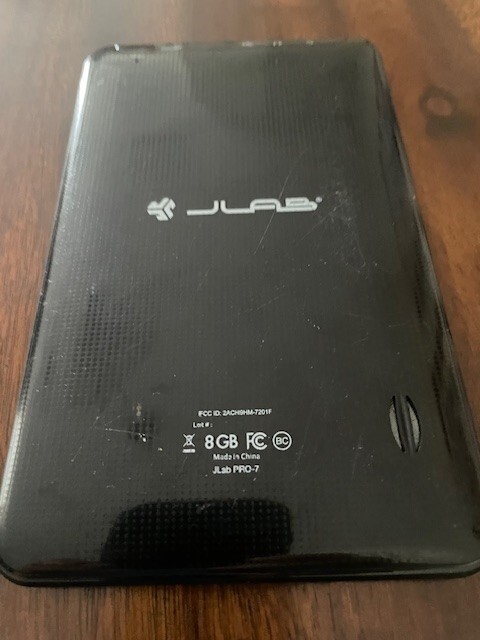 Jlab Pro-7 Dual Core 7” Tablet 878376003846| eBay