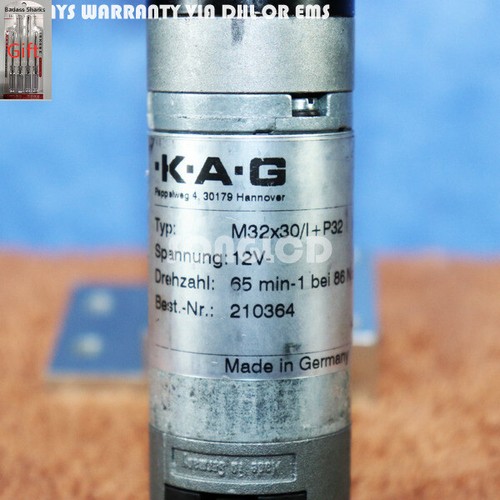 KAG Kahlig Antriebstechnik DC MOTOR M32x30/I+P32 | eBay