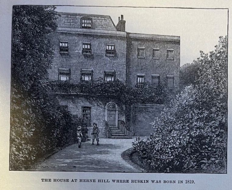 1900 John Ruskin Poet Painter and Prophet illustrated | eBay