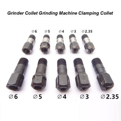 Die Grinder Collet Grinding Machine Clamping Collet Size 2.35mm 3mm 4mm ...
