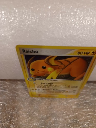 2004 Raichu - 12/112 -Ultra Rare Reverse Holo Ex Fire Red & Leaf Green ...