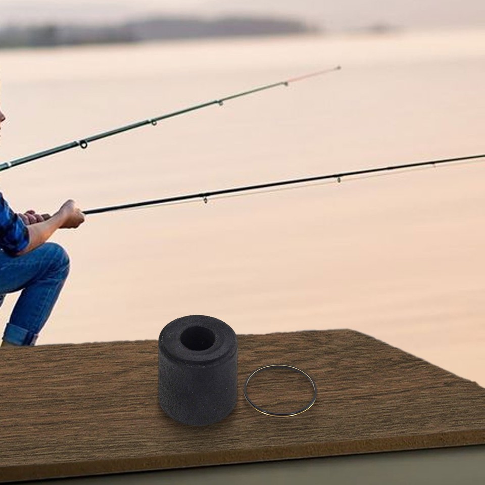 Tail Piece Stopper for Fishing Rods in EVA Material and Aluminum Design ...