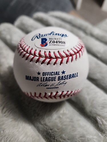 Kris Bryant Signed Official Major League Baseball Chicago Cubs. BAS | eBay