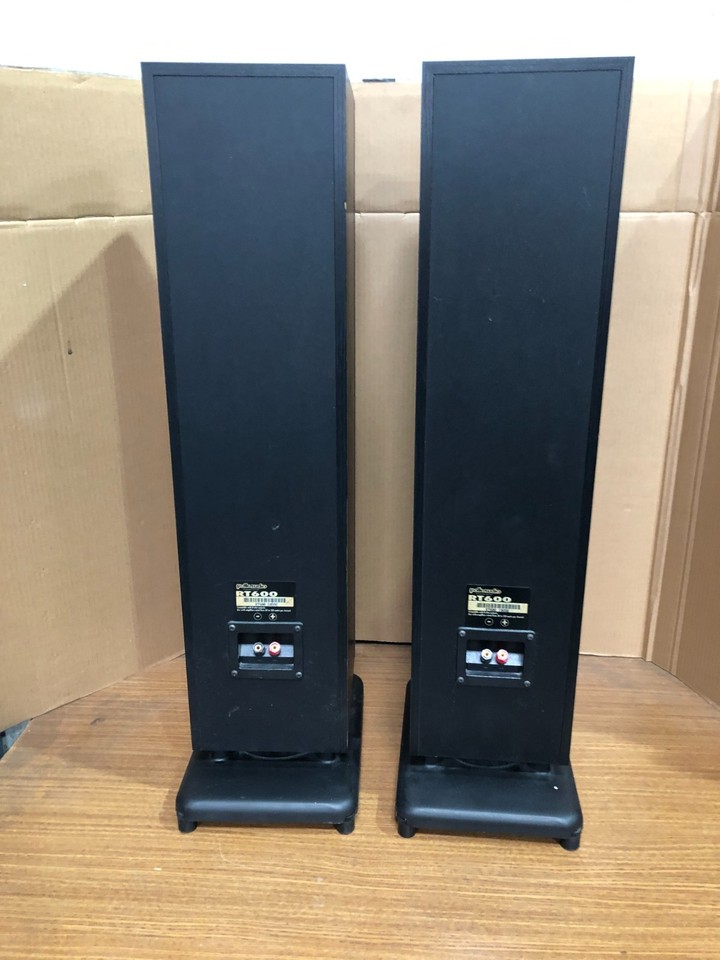 Polk Audio RT600 Floorstanding Tower Speakers - Tested to Work | eBay