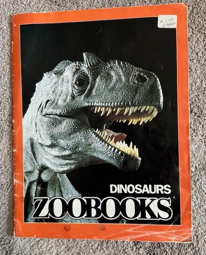 Vintage ZOOBOOKS Magazine 1987 DINOSAURS - Good condition! | eBay