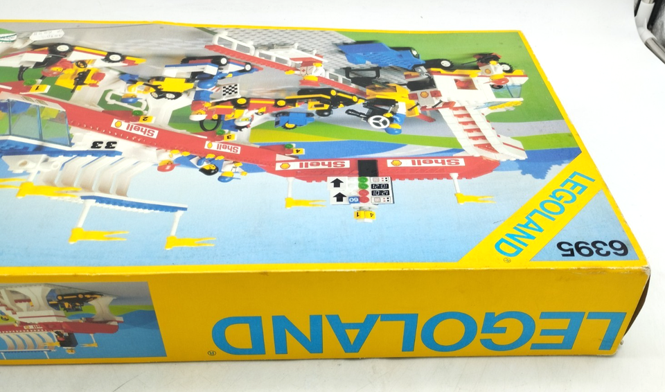 LEGO 6395 Victory Lap Raceway NEW MIB Classic Town Race Vintage Retro ...