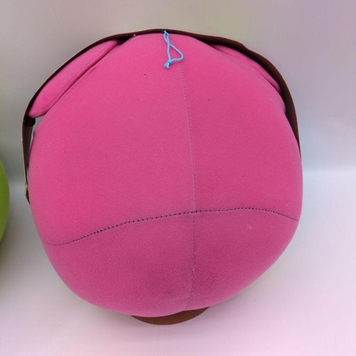 Gundam SEED Haro Super DX Plush Doll Set of 2 (Green & Pink) 2003 ...