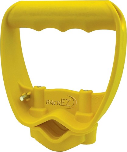Back-Saving Tool Handle Labor-Saving Ergonomic Shovel or Rake Yellow ...