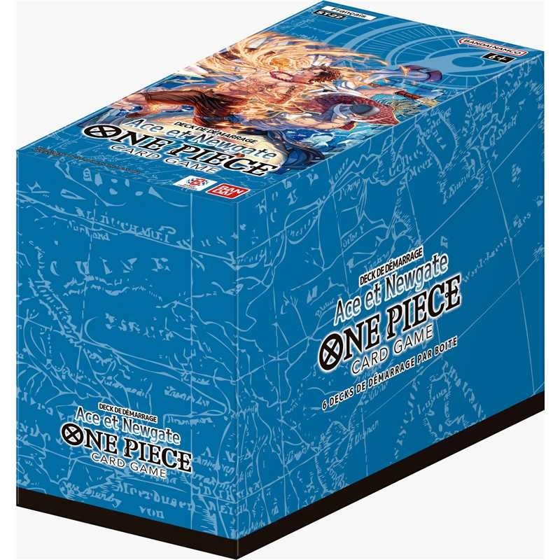 One Piece Starter Deck Ace & NEWGATE ST22 ENG | eBay