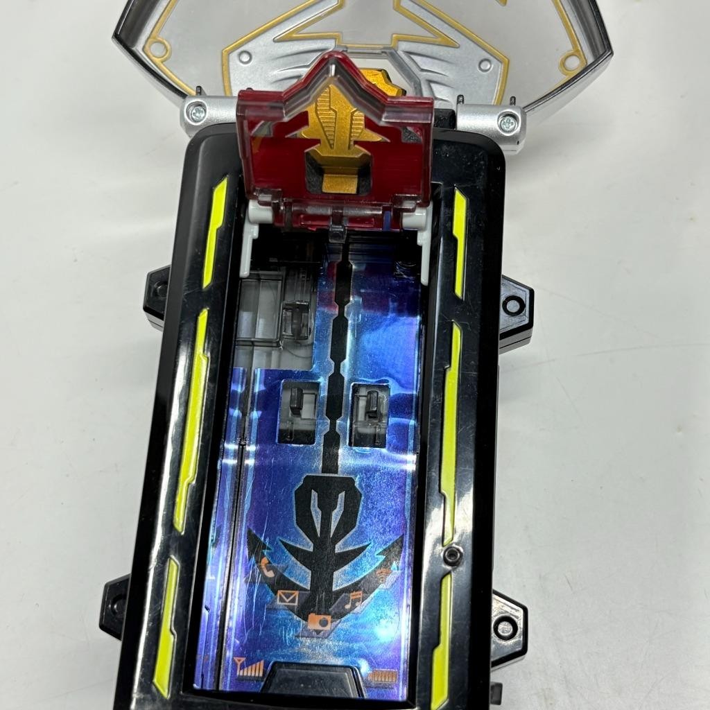 Gokaiger DX Gokai Cellular Spear Power Rangers Super MegaForce morper ...