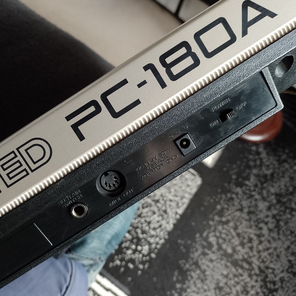 Roland ED PC-180A MIDI Keyboard Controller 49 Key | eBay UK