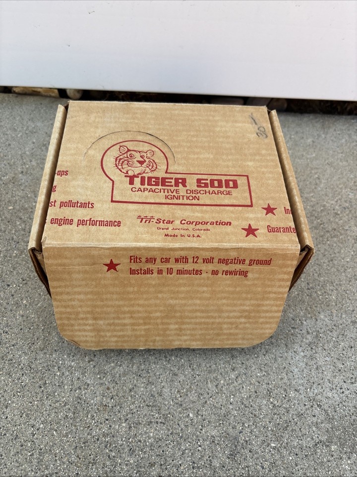 Vintage NOS Tiger SST Capacitive Discharge Ignition | eBay
