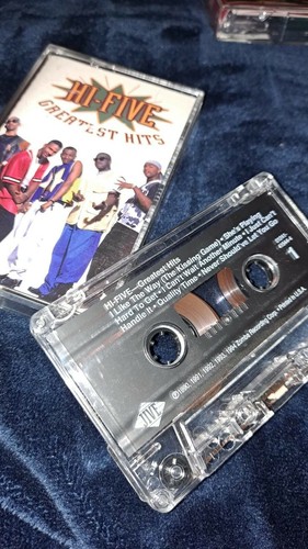 Greatest Hits by Hi-Five (R&B) (Cassette, Oct-1994, Jive (USA)) for ...