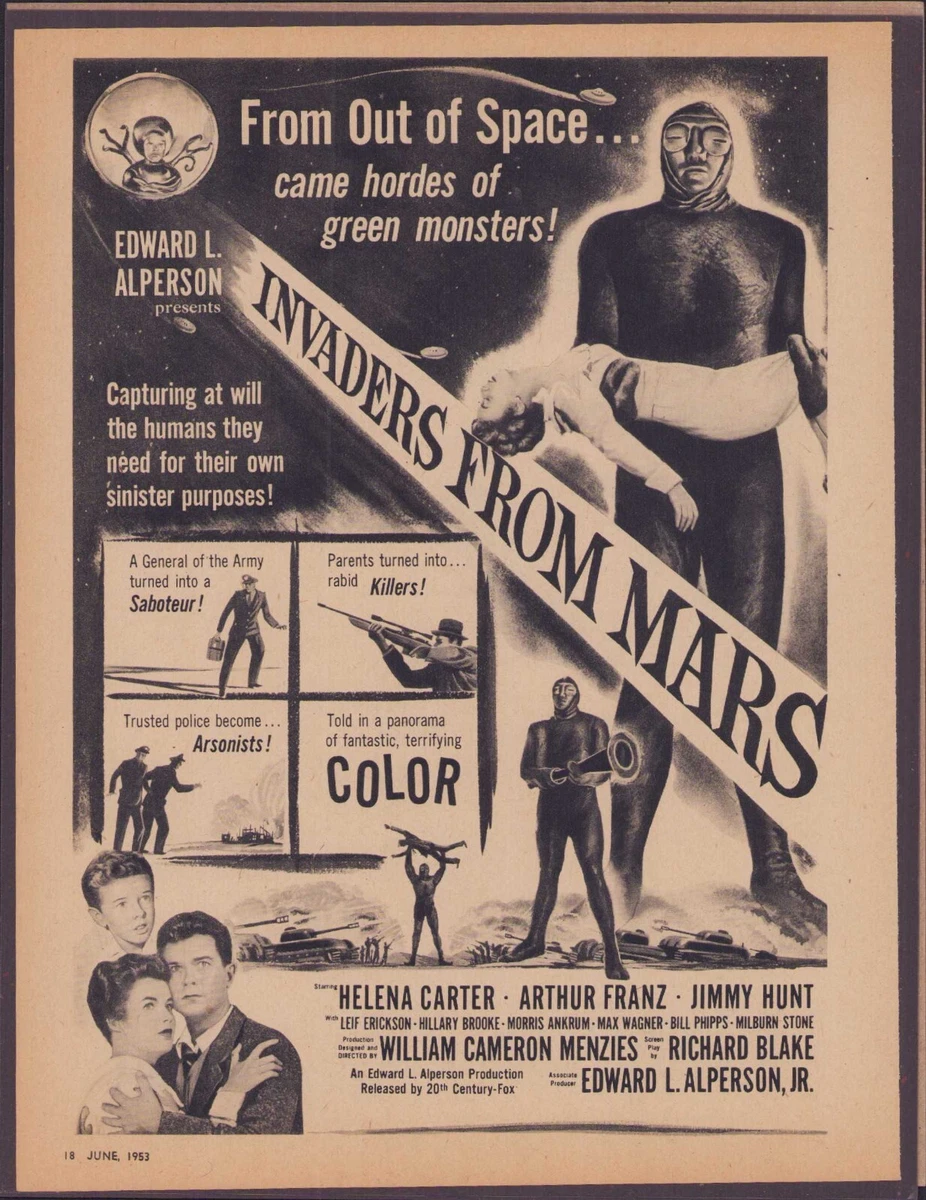 Space Invaders From Mars