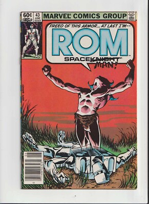 ROM Spaceknight #43 (1983) Sal Buscema Pencils, Bill Mantlo Story | eBay