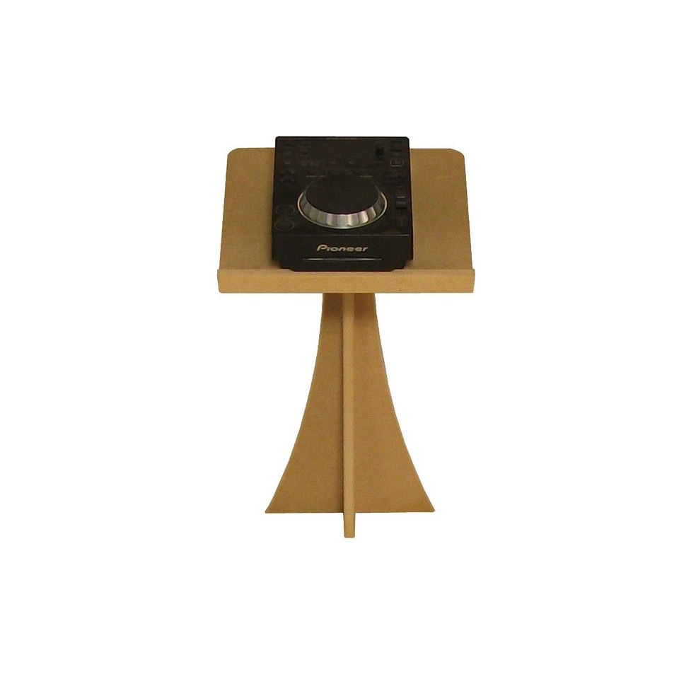 Laptop CDj CD Deck Stand Shelf Holder pioneer Cdjs - Sound desks (AS1 ...
