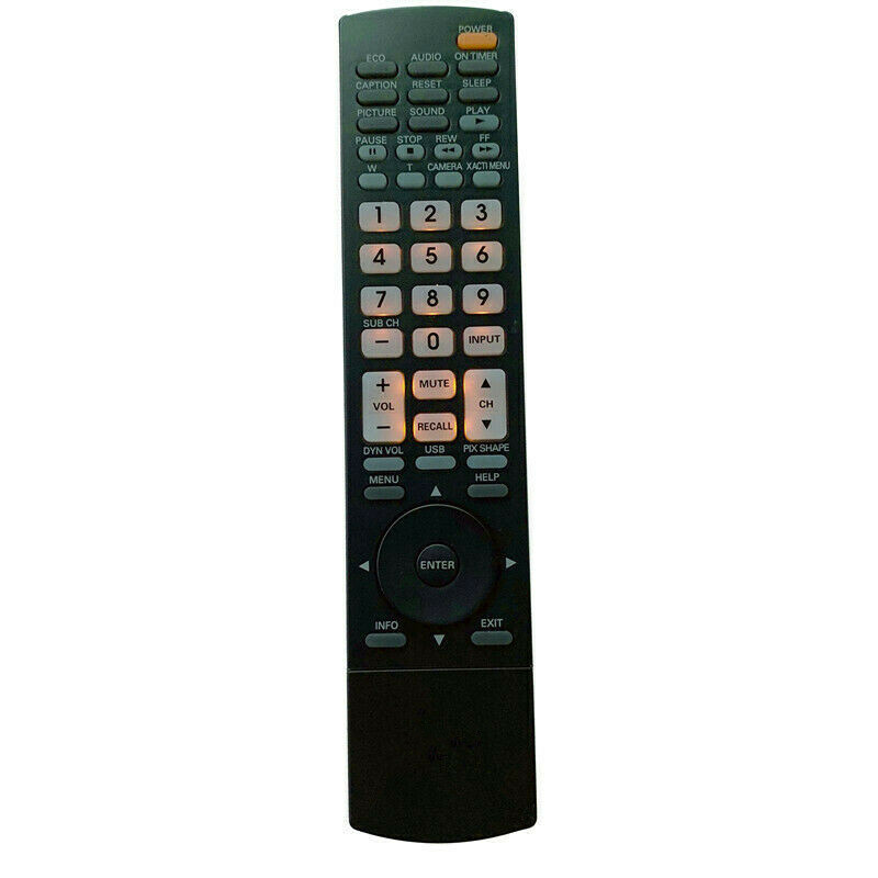 New Remote Control For Sanyo DP50471 DP46841 DP47840 DP50842 FVE3923 ...