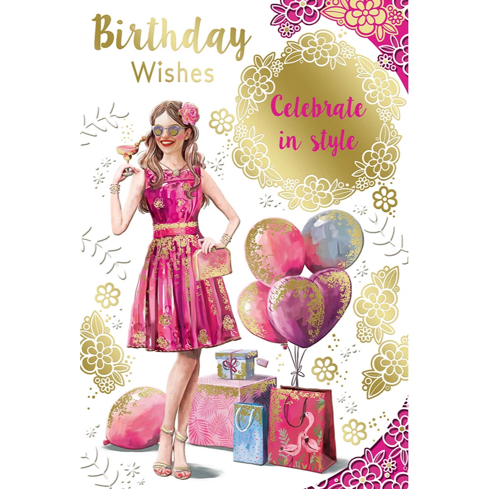 Birthday Card Designs For Women