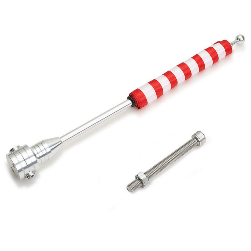 Universal Motorcycle Rack American USA Flag Flagpole Luggage Mount For ...