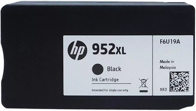 HP 952XL (F6U19AN) Black Ink Cartridge | eBay