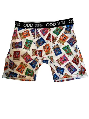ODD - STAND OUT BE ODD - Top Ramen Boxers Briefs (Large) | eBay