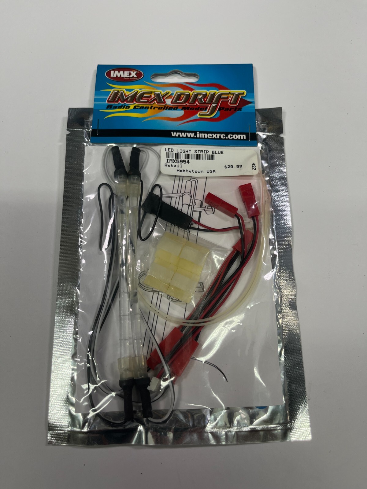 IMEX DRIFT LED LIGHT STRIP (BLUE) IMX 5954 R/C LIGTHING - NEW! | eBay