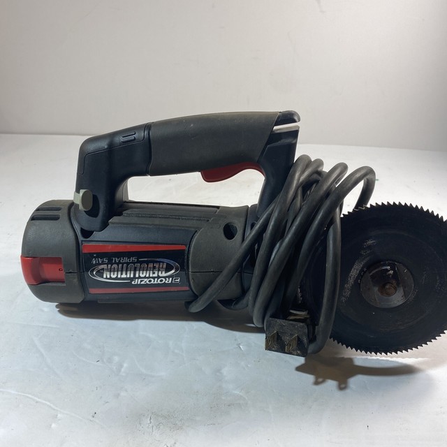 RotoZip Revolution Spiral Saw Rev01 Type Many Extras Rotary Tool for ...