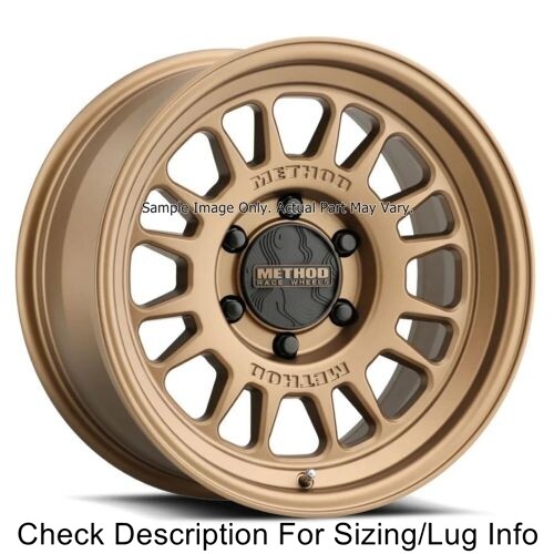 Method MR31878516925 MR318 Wheel 17x8.5 6x135 Offset 25 BP 5.7 Bronze ...
