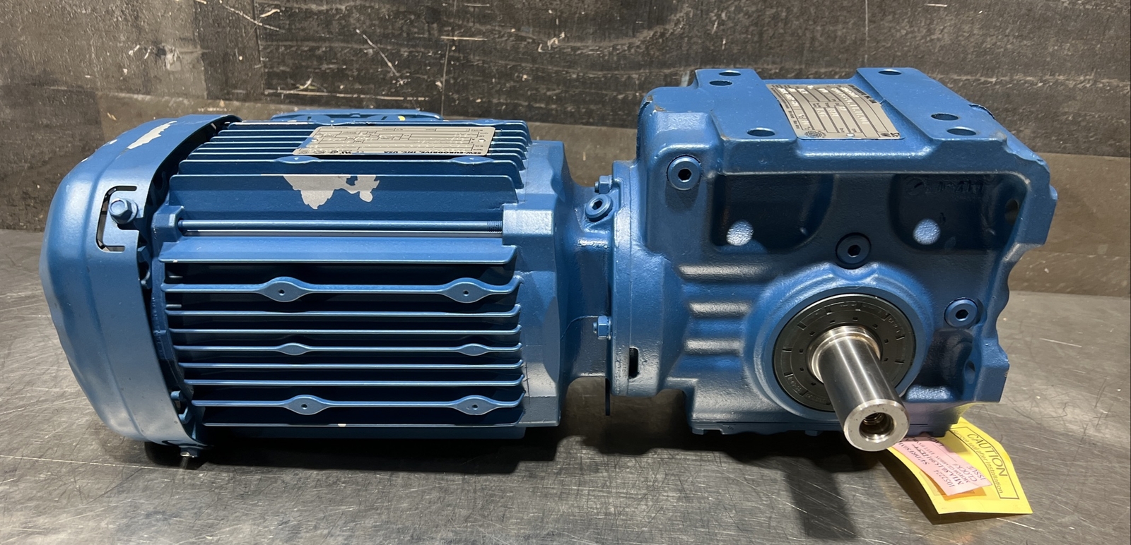 SEW-EURODRIVE Type DRE80M4 Motor With S47DRE80M4 Gear Box Nos Surplus ...