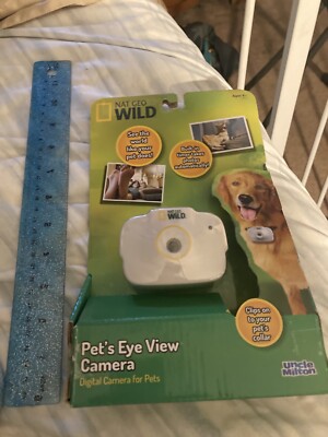 nat geo wild pets eye view camera digital camera for pets new in box | eBay