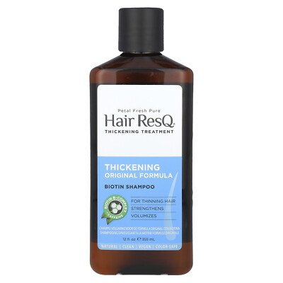 Hair ResQ®, Thickening Original Formula, Biotin Shampoo , 12 fl oz (355 ...
