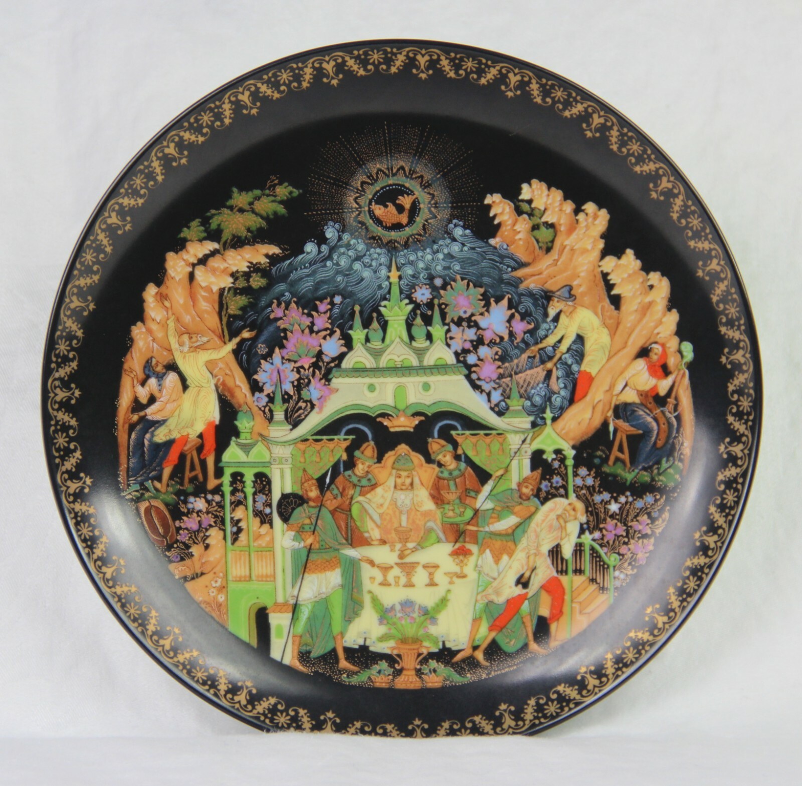 Vintage Russian Legends Collector Plates - 6 Plates | eBay