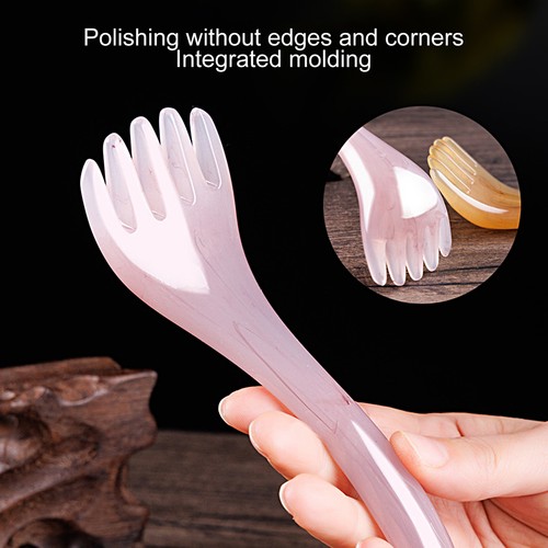 Five-claw Comb Acupressure Points Reduce Stress Head Pressure Relief ...