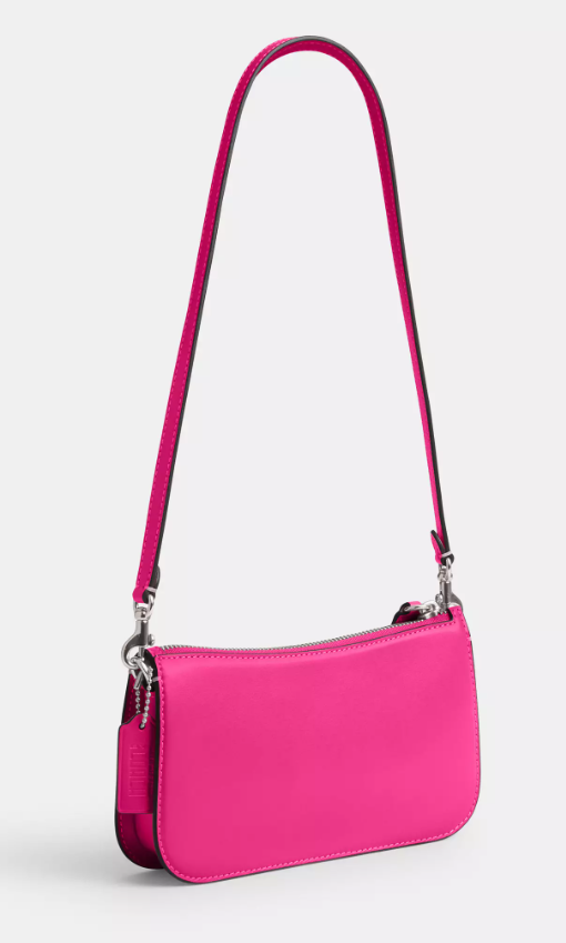 Coach The Lil Nas X Drop Penn Shoulder Bag in Fuchsia Pink Coach The Lil Nas X Drop Penn Shoulder Bag in Fuchsia Pink