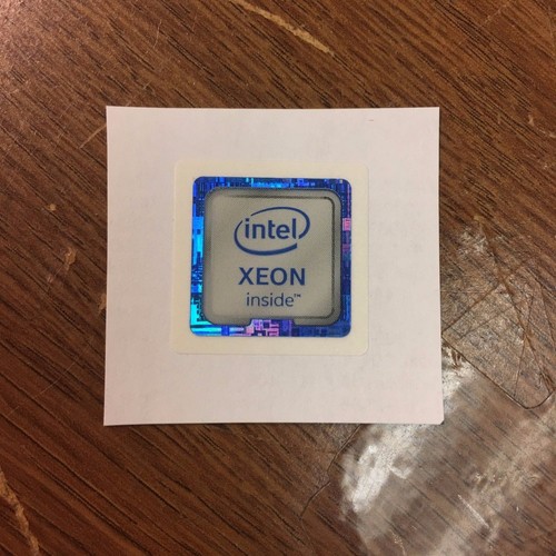 Intel Xeon Inside - Case Sticker | eBay
