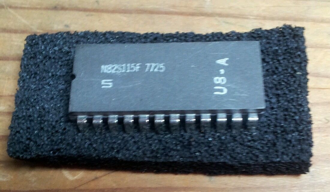 N82S115F Bipolar PROM programmable read only memory chip NEW 1 piece ...