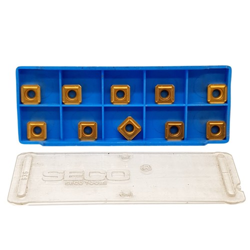 Seco Carbide Inserts SPMX 0602AP-75 P25C Milling Tips 10pcs IZ7 | eBay