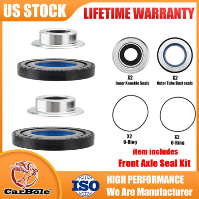 For 2005-2023 Ford F250 F350 F450 F550 4X4 Front Axle Seal Kit Spicer ...