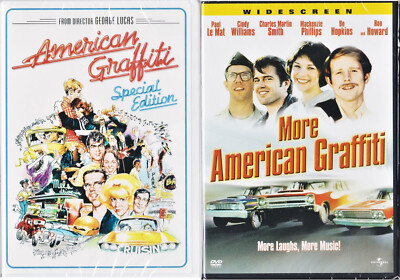 American Graffiti / More American Graffiti DVD Set 25195051026| eBay