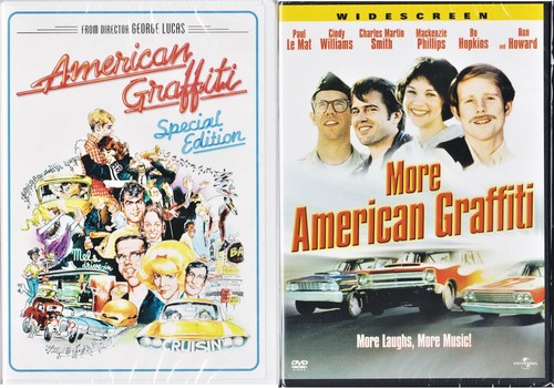 American Graffiti / More American Graffiti DVD Set 25195051026| eBay