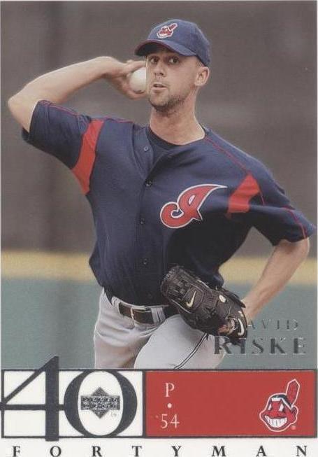 2003 Upper Deck 40 Man - David Riske #121 for sale online | eBay